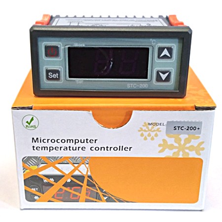 ترموستات دیجیتالی چینی STC 200 220V - فروشگاه البرز